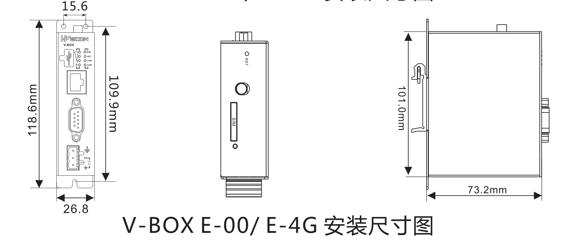 V-BOX E系列——好团队, 好产品，助力智能制造。
