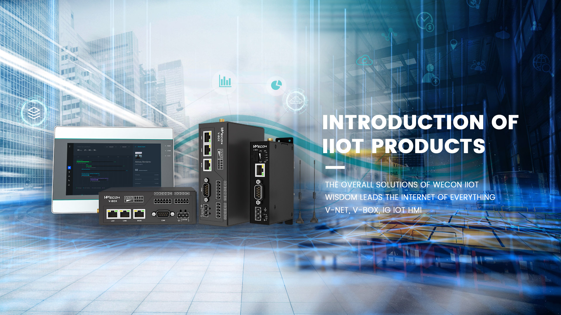 Wecon Technology——Better Team, Better Products, Contribute to ...