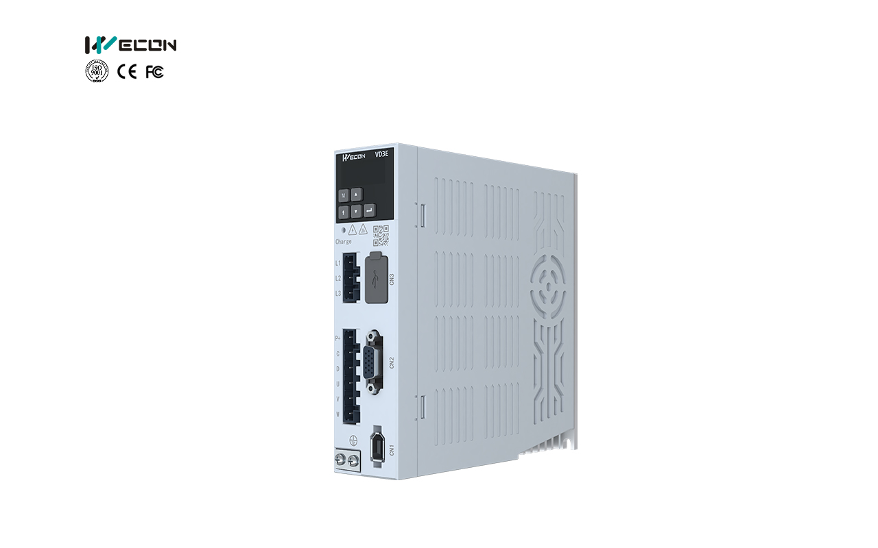 VD3E Servo Drive (0.4-0.75KW) (220V)——Making Better Automation to Build Your Success