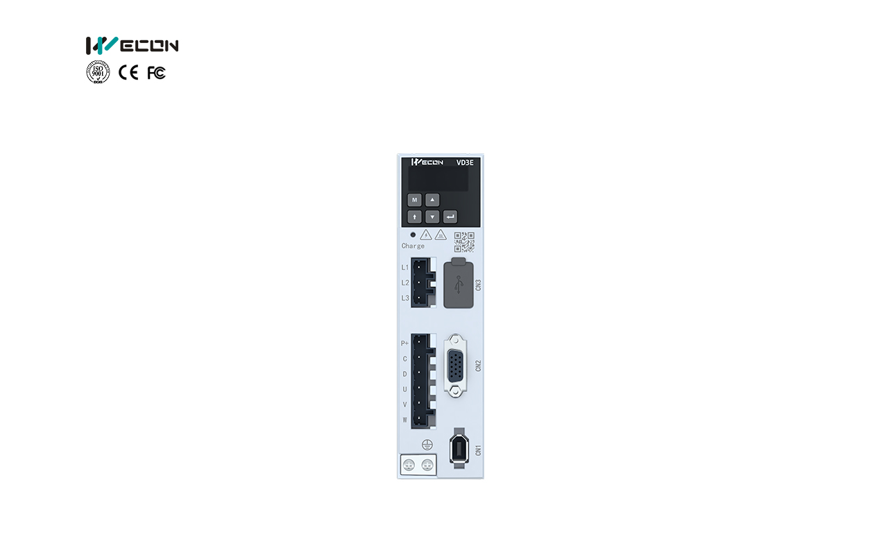 VD3E Servo Drive (0.4-0.75KW) (220V)——Making Better Automation to Build Your Success