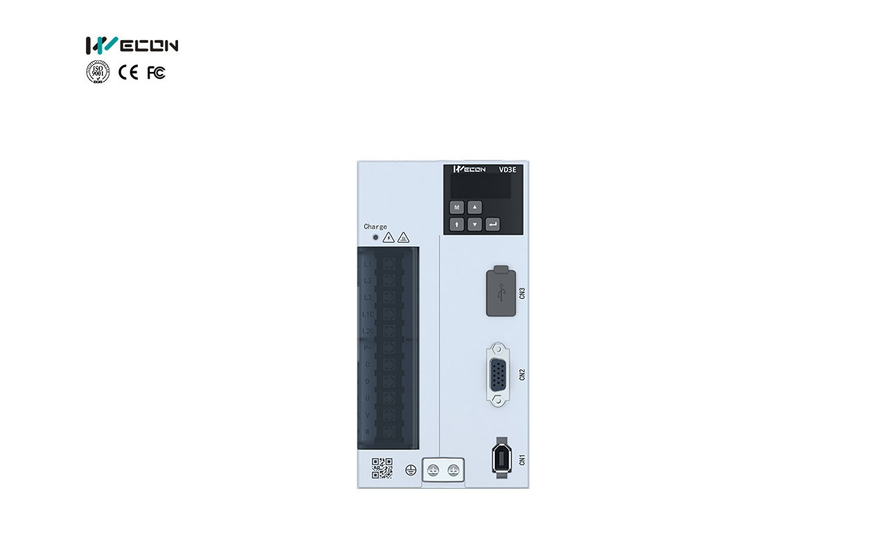 VD3E Servo Drive（1.0-3.8KW）(220V)——Making Better Automation to Build Your Success