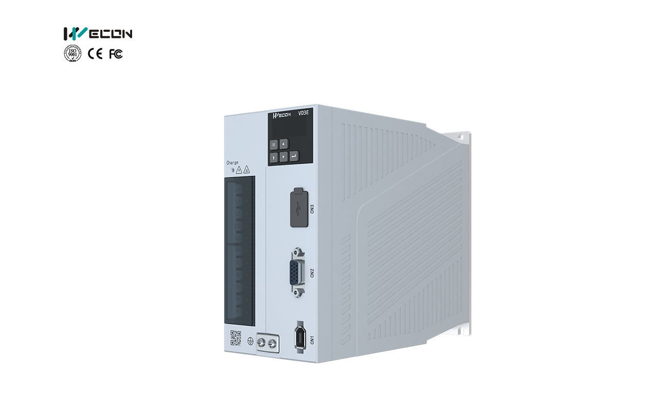 VD3E Servo Drive（1.0-3.8KW）(220V)——Making Better Automation to Build Your Success