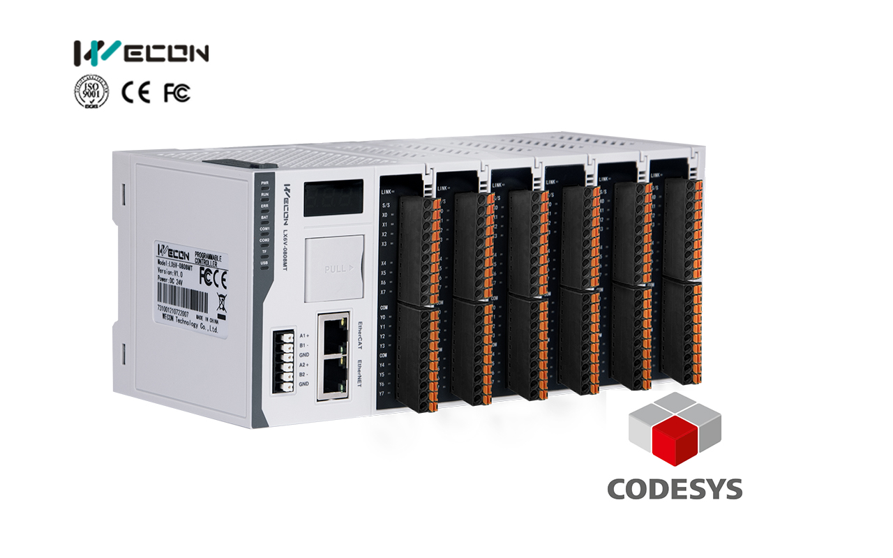 Codesys LX6C-0808MT PLC——Making Better Automation to Build Your Success
