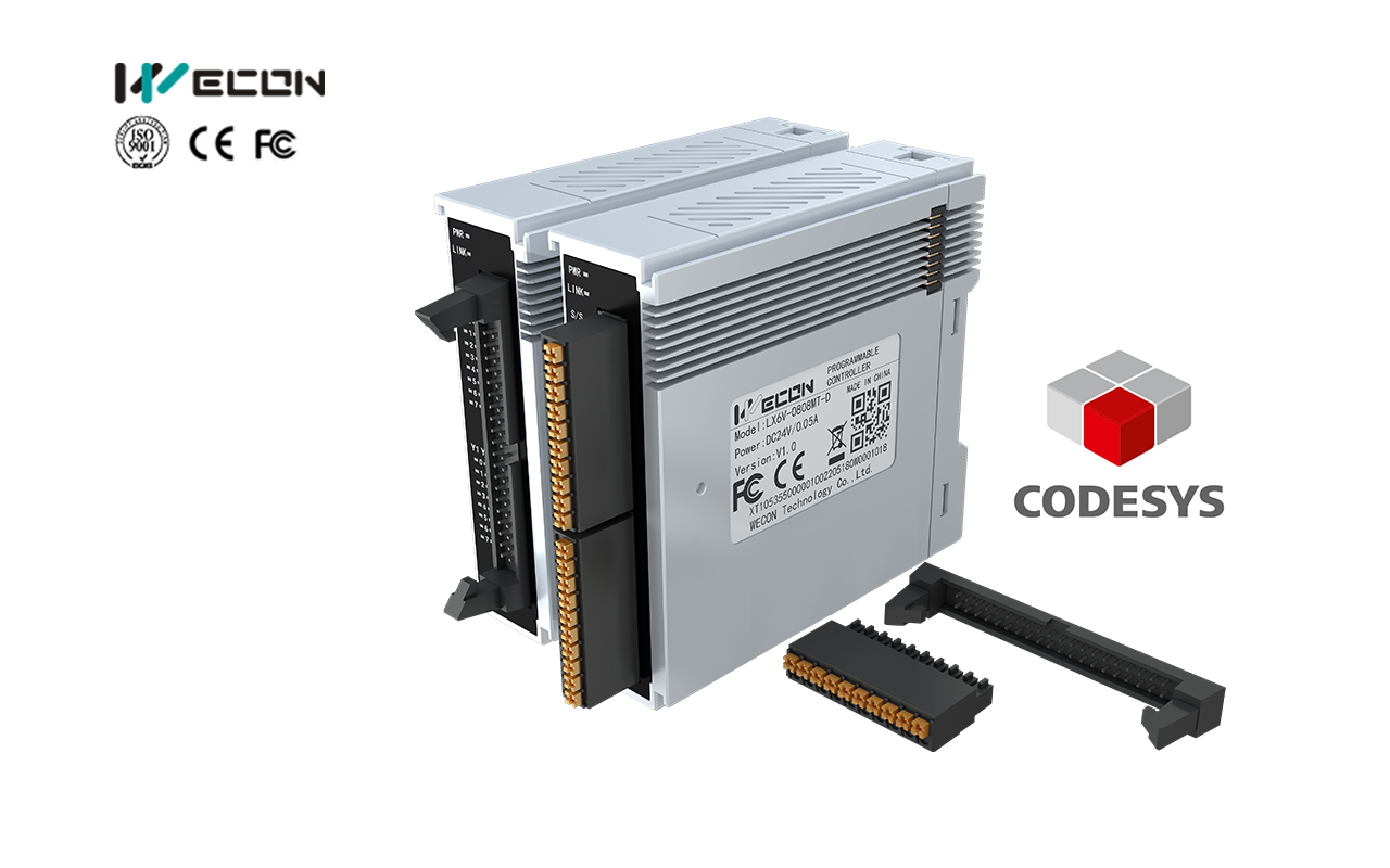 Codesys LX6C-0808MT PLC——Making Better Automation to Build Your Success