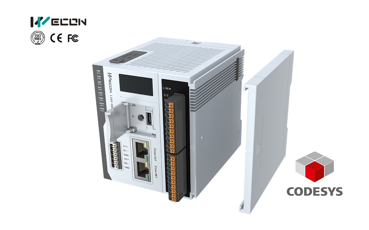 Codesys LX6C-0808MT PLC——Making Better Automation to Build Your Success