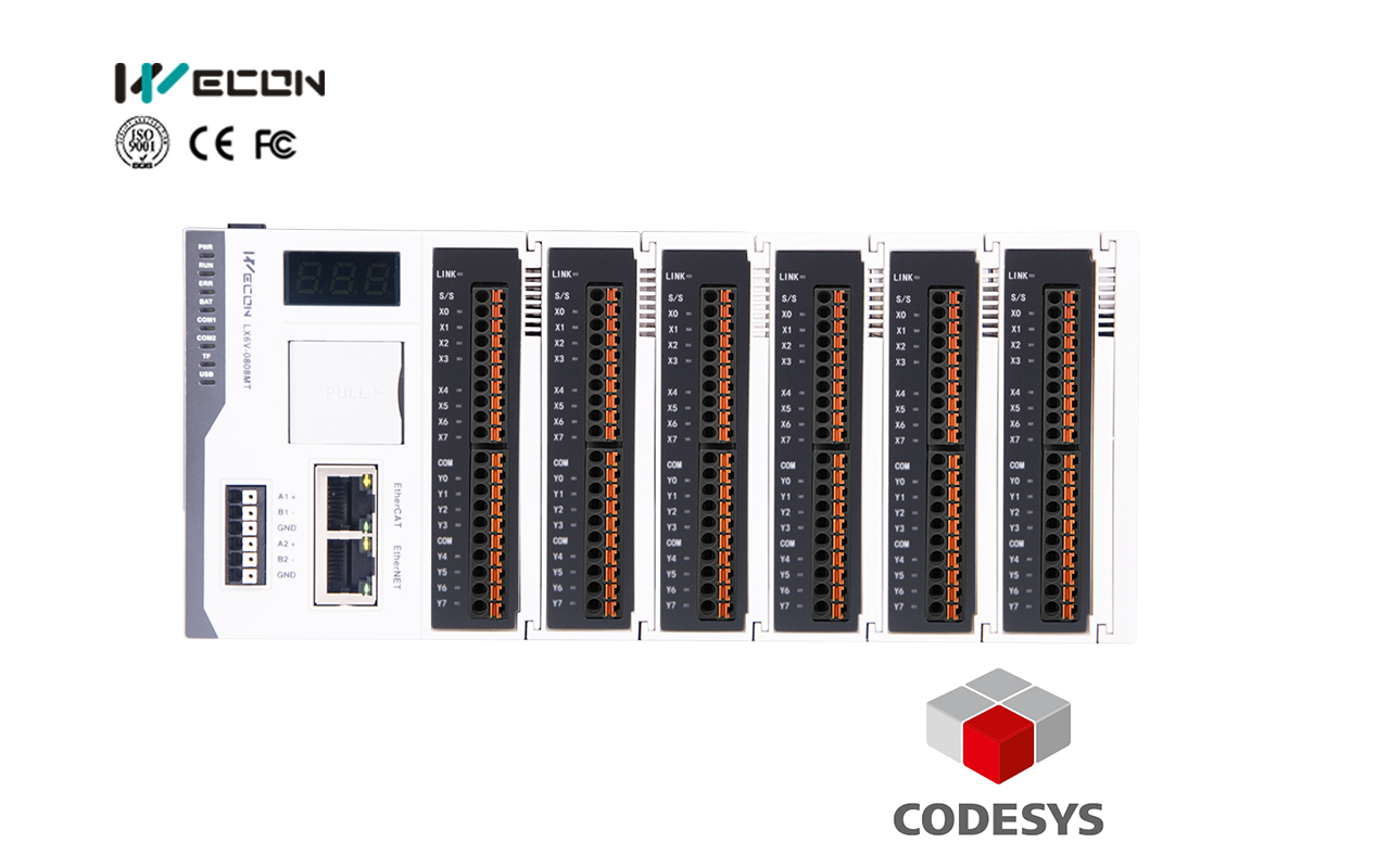 Codesys LX6C-0808MT PLC——Making Better Automation to Build Your Success
