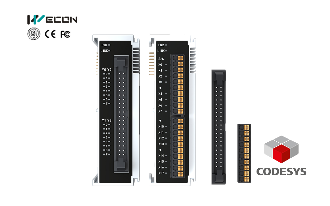 Codesys LX6C-0808MT PLC——Making Better Automation to Build Your Success