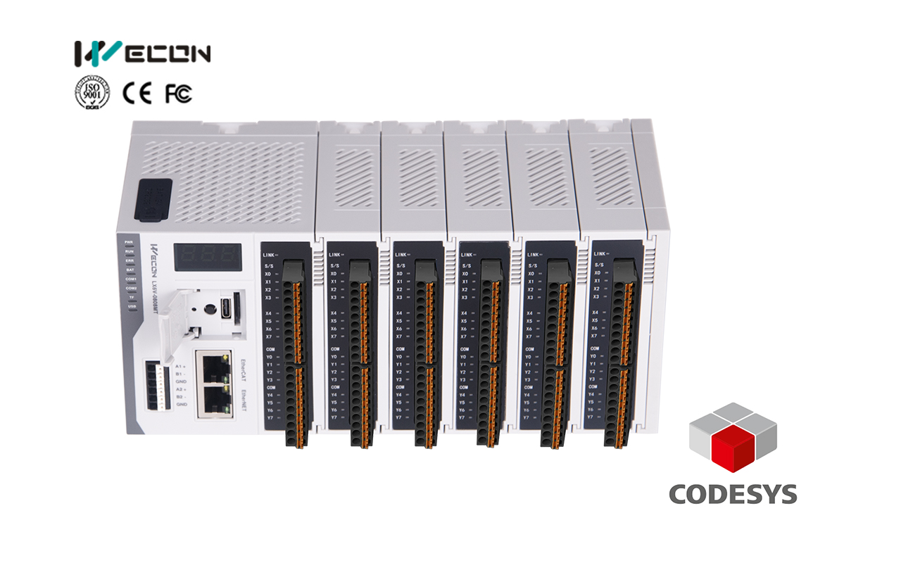 Codesys LX6C-0808MT PLC——Making Better Automation to Build Your Success
