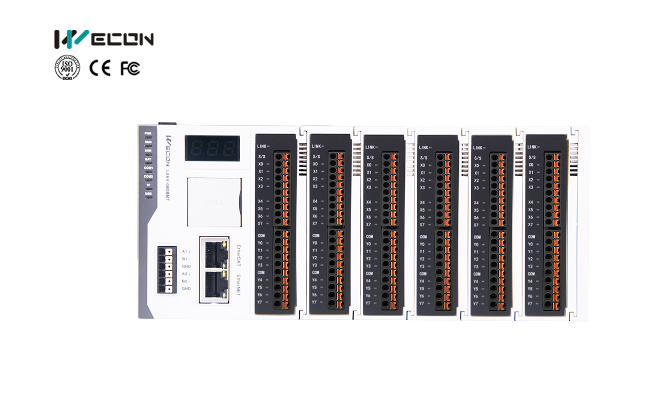 EtherCAT LX6V 0808MT PLC——Making Better Automation to Build Your Success