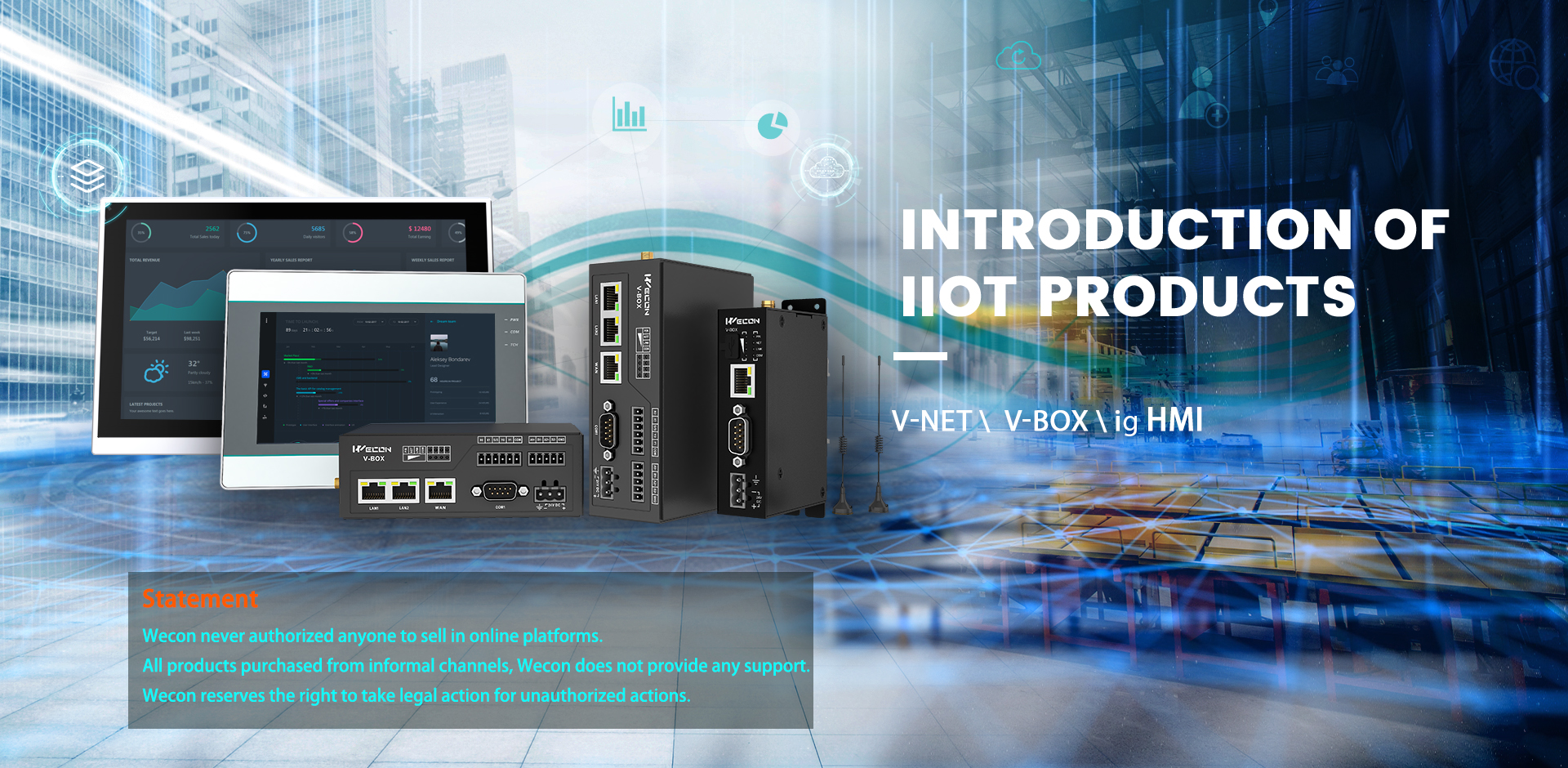 Wecon Technology——Better Team, Better Products, Contribute to ...