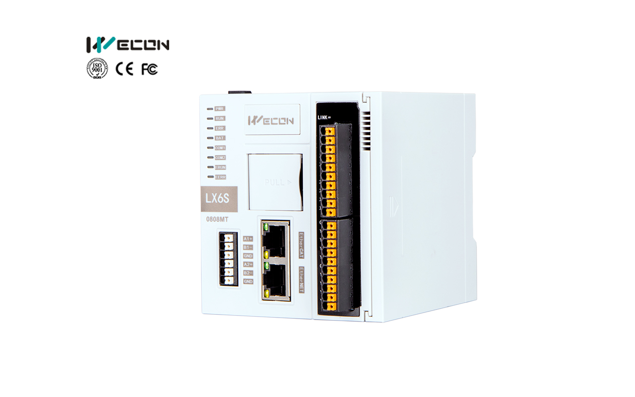 LX6S 0808MT PLC——Making Better Automation to Build Your Success