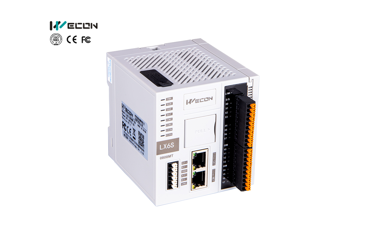 LX6S 0808MT PLC——Making Better Automation to Build Your Success