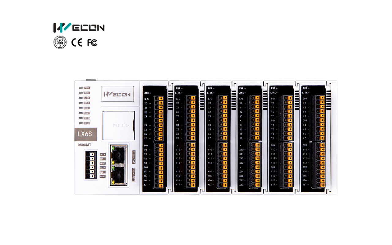 LX6S 0808MT PLC——Making Better Automation to Build Your Success