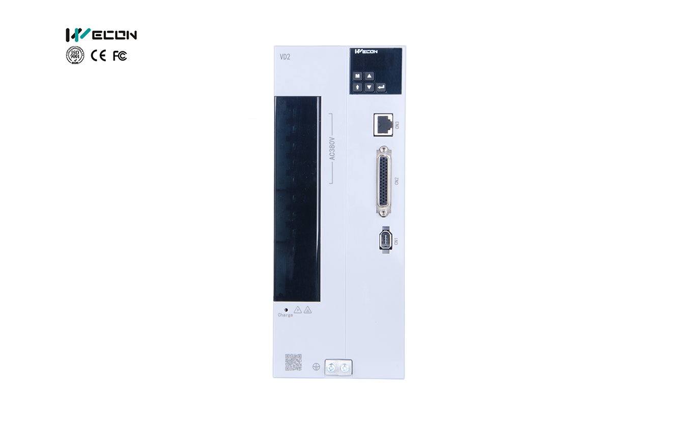 VD2系列伺服驱动器（C型）——好团队, 好产品，助力智能制造。