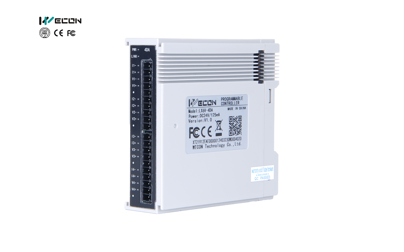 LX6V-4AD/4DA Expansion Module——Making Better Automation to Build Your Success