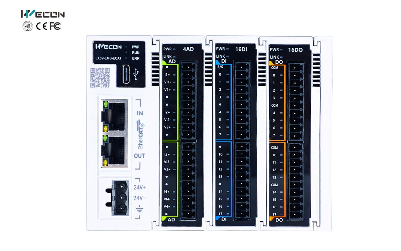 LX6V-EMB-ECAT Coupler Module——Making Better Automation to Build Your ...